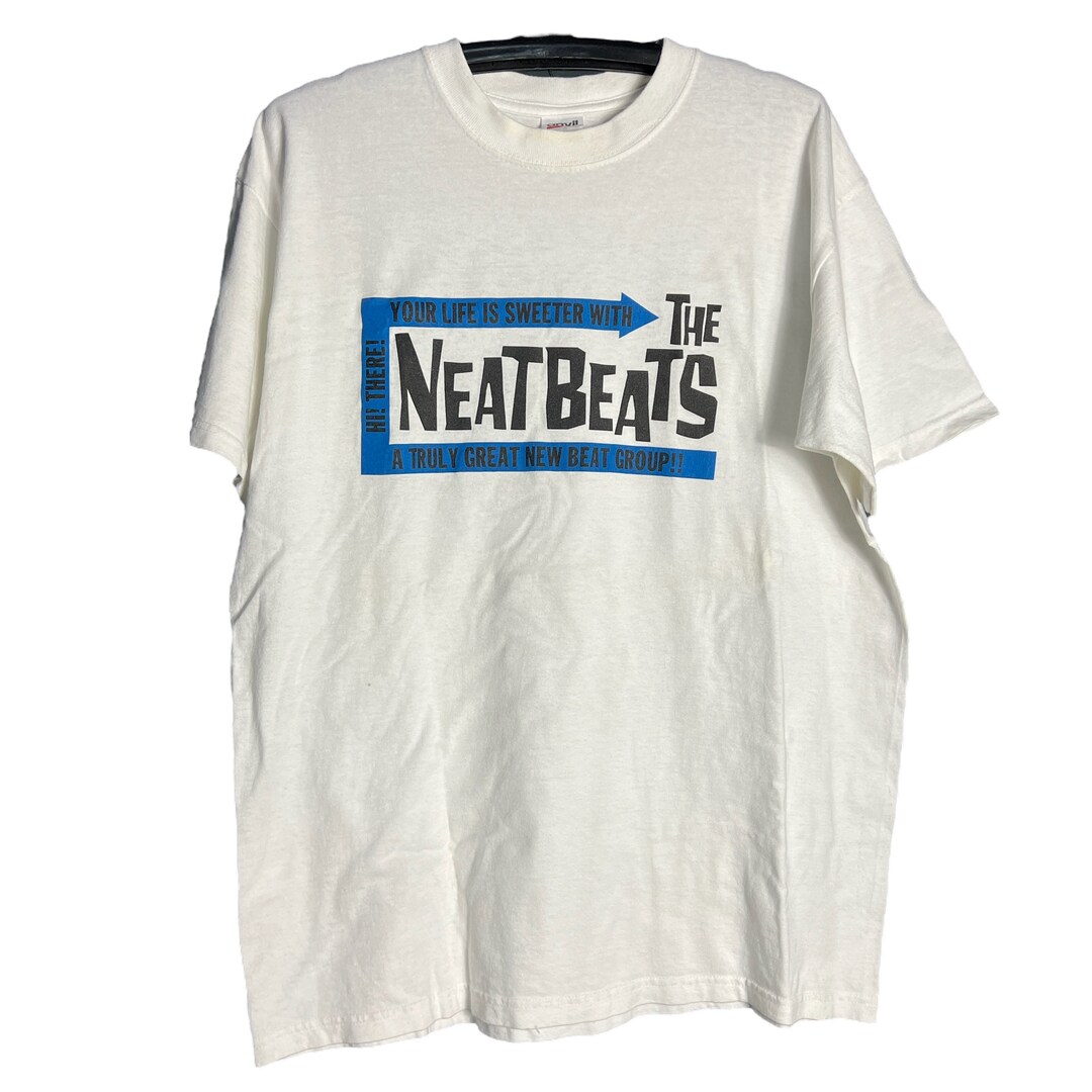 Vintage the Neat Beats Japanese Band Shirt - Etsy
