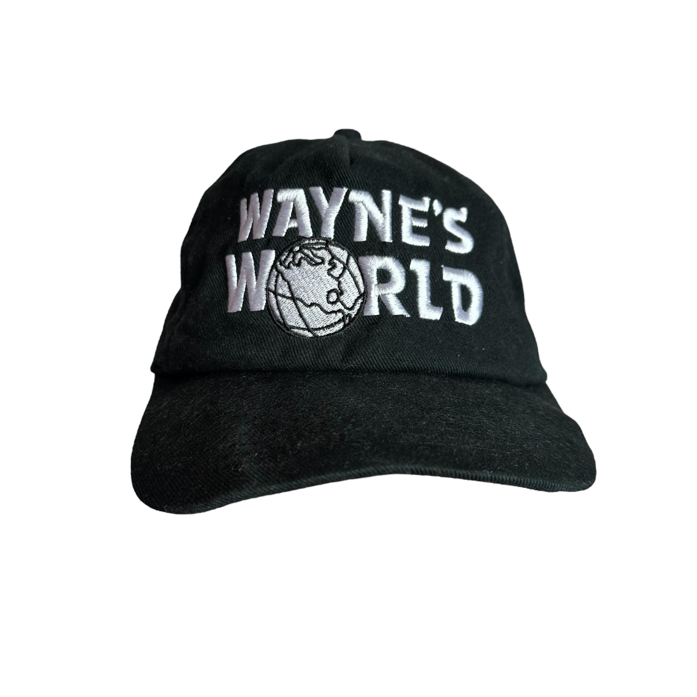 Vintage Wayne's World Movie Snapback Cap Hat - Etsy