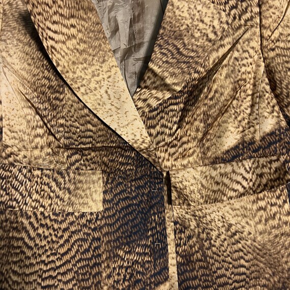 Vintage Escada Leopard Women Blazer - Gem