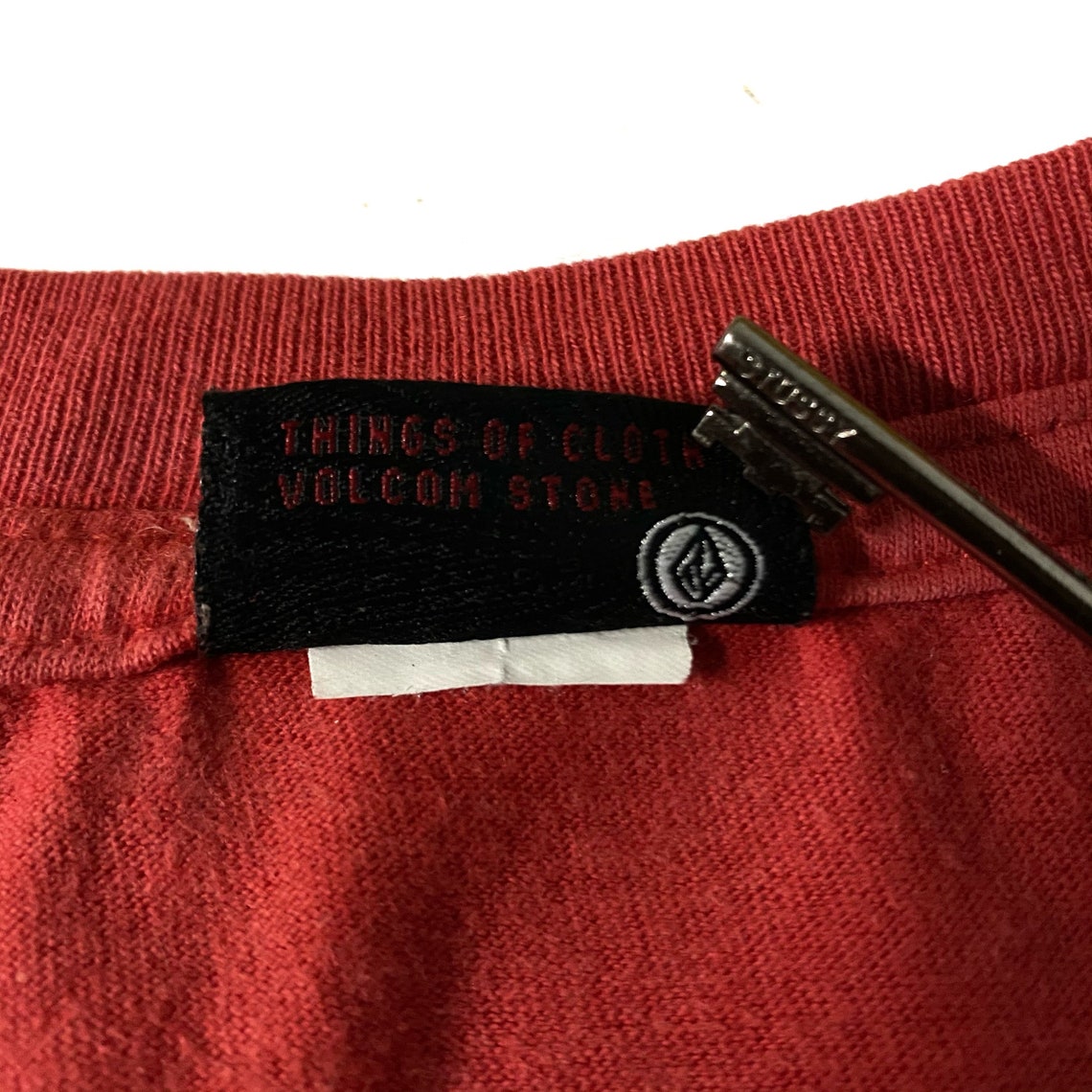 Authentic Vintage Volcom Skateboard Shirt Red Color Medium - Etsy