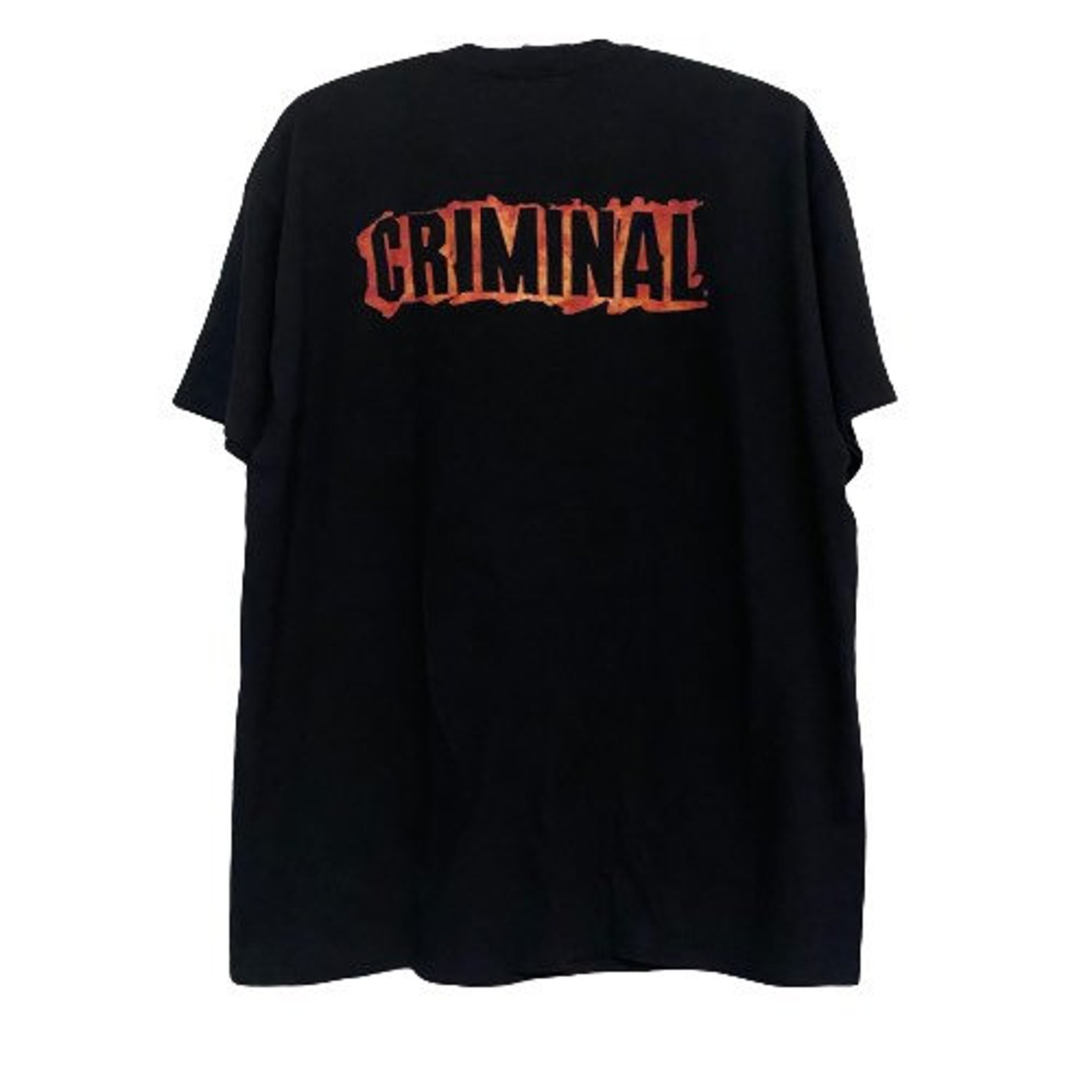 Authentic Vintage Eminem Criminal Shirt Black Color X Large Etsy