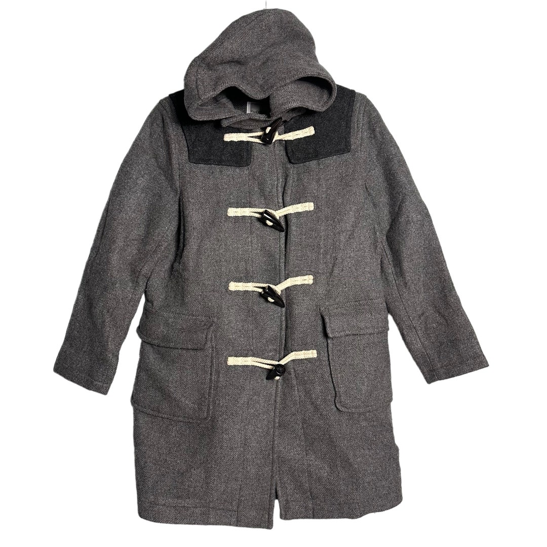 Uniqlo X J.W Anderson Horn Button Wool Parka Jacket - Etsy