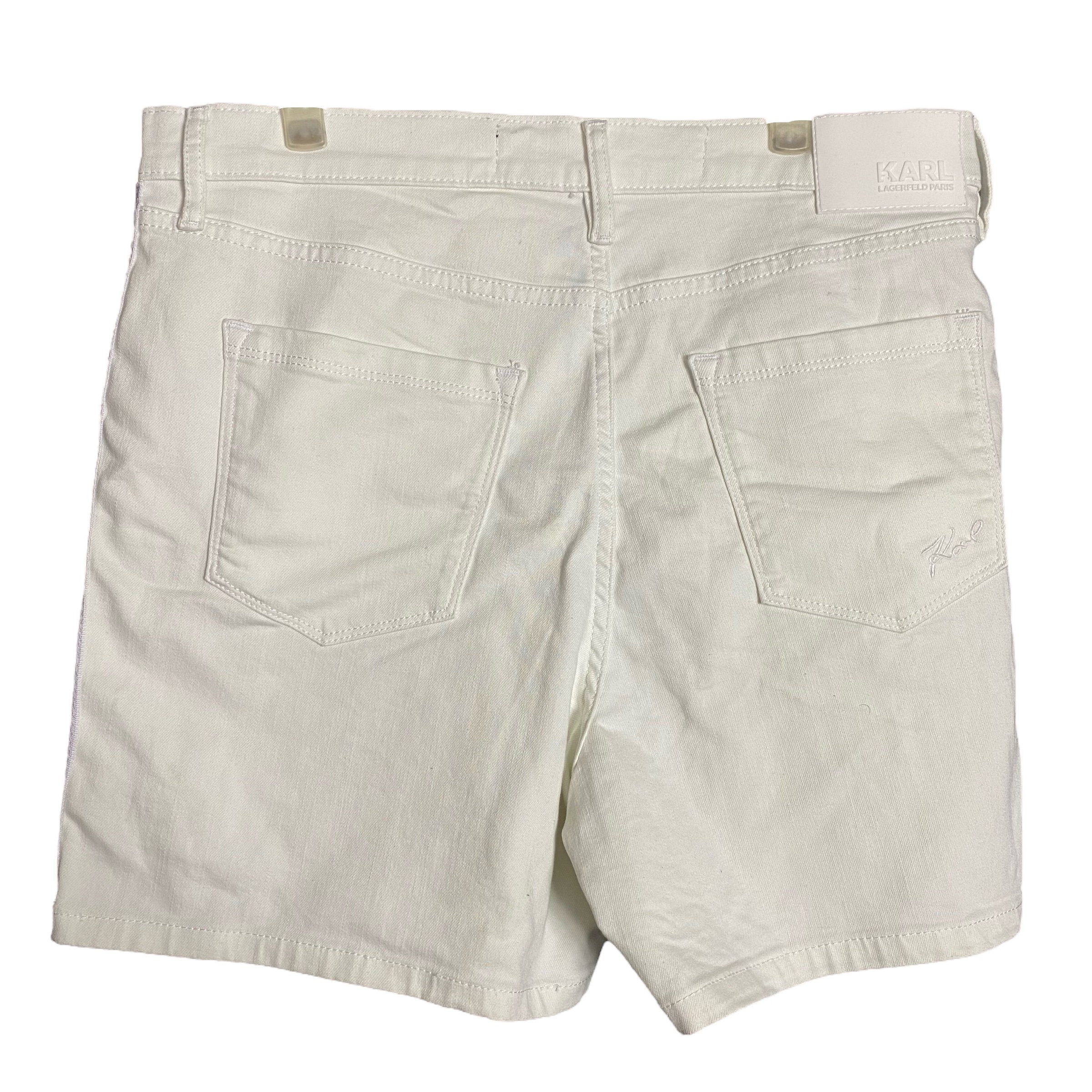 Karl Lagerfeld Paris Side Tape Logo Short Pant - Etsy