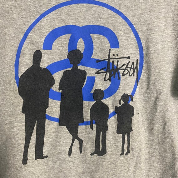 Vintage 90s Stussy Spell Out Shirt Made in USA - Gem