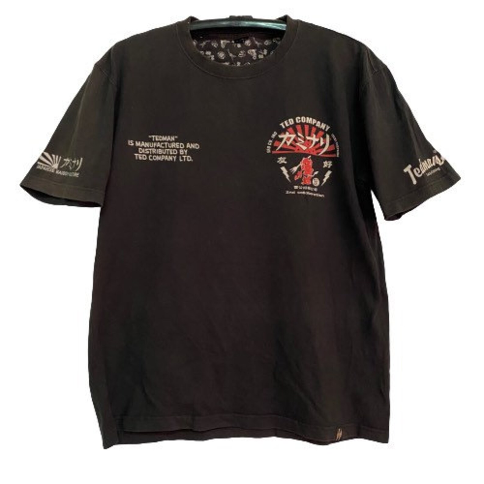 Authentic Vintage Ted Company Shirt Black Color - Etsy