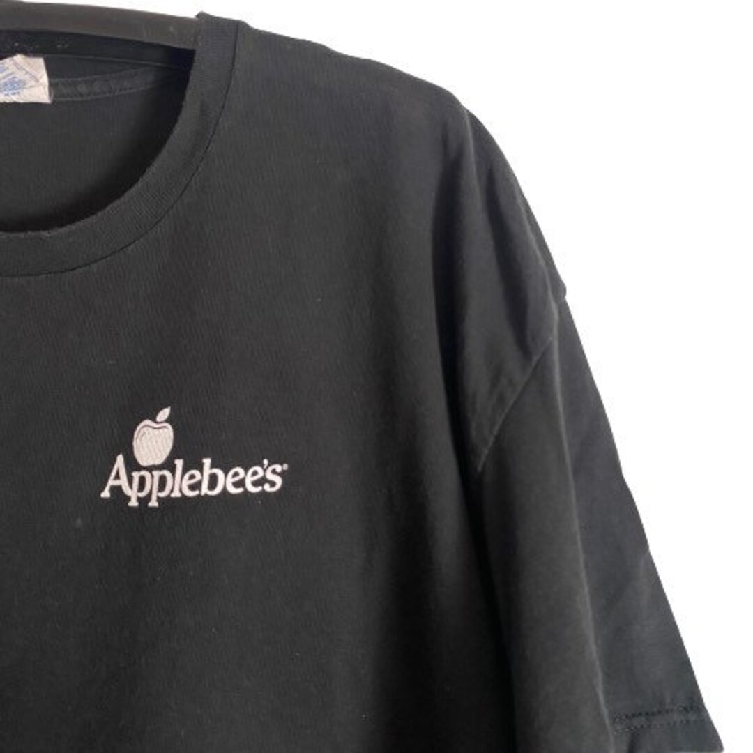 Authentic Vintage Applebees Promo Shirt Black Color XX Large - Etsy