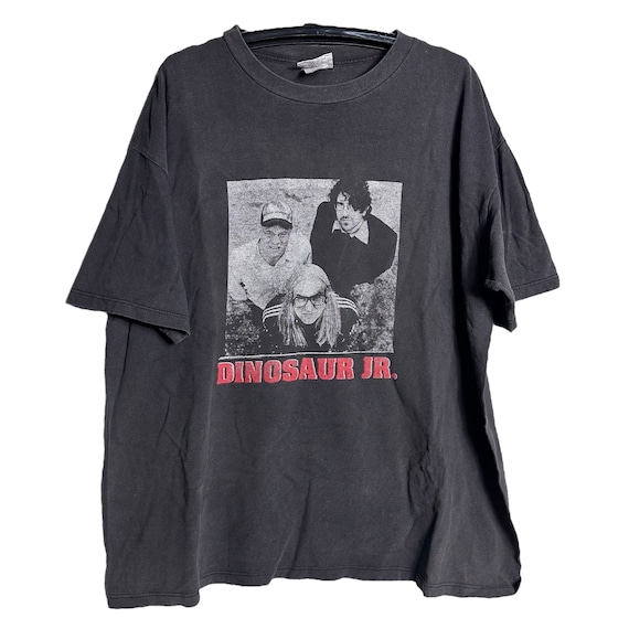 Vintage 90s Dinosaur Jr. Band Line Up Photo Print T-… - Gem