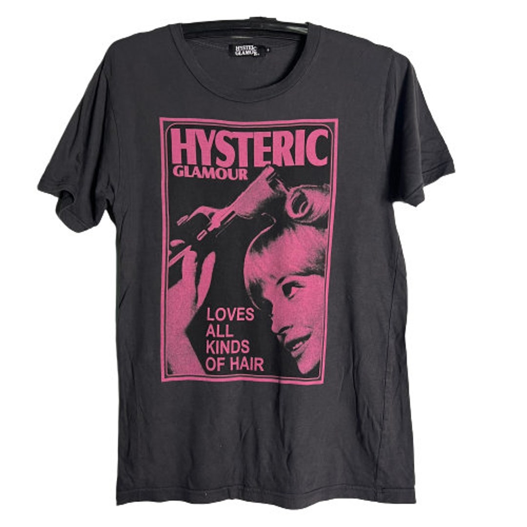 Vintage Hysteric Glamour Loves All Kinds of Hair Shirt - Etsy