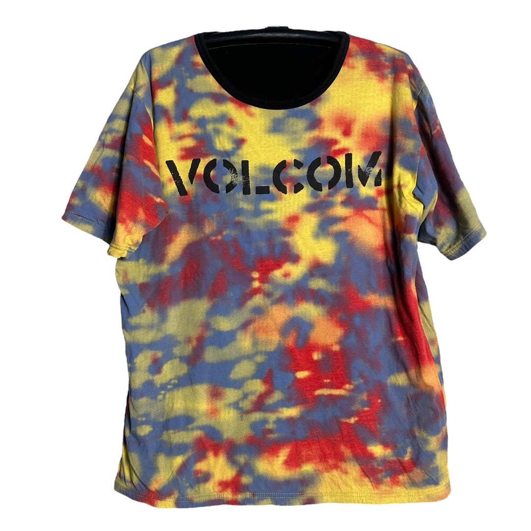 Vintage Volcom Skateboard Crisp Stone Reversible T-shirt - Etsy