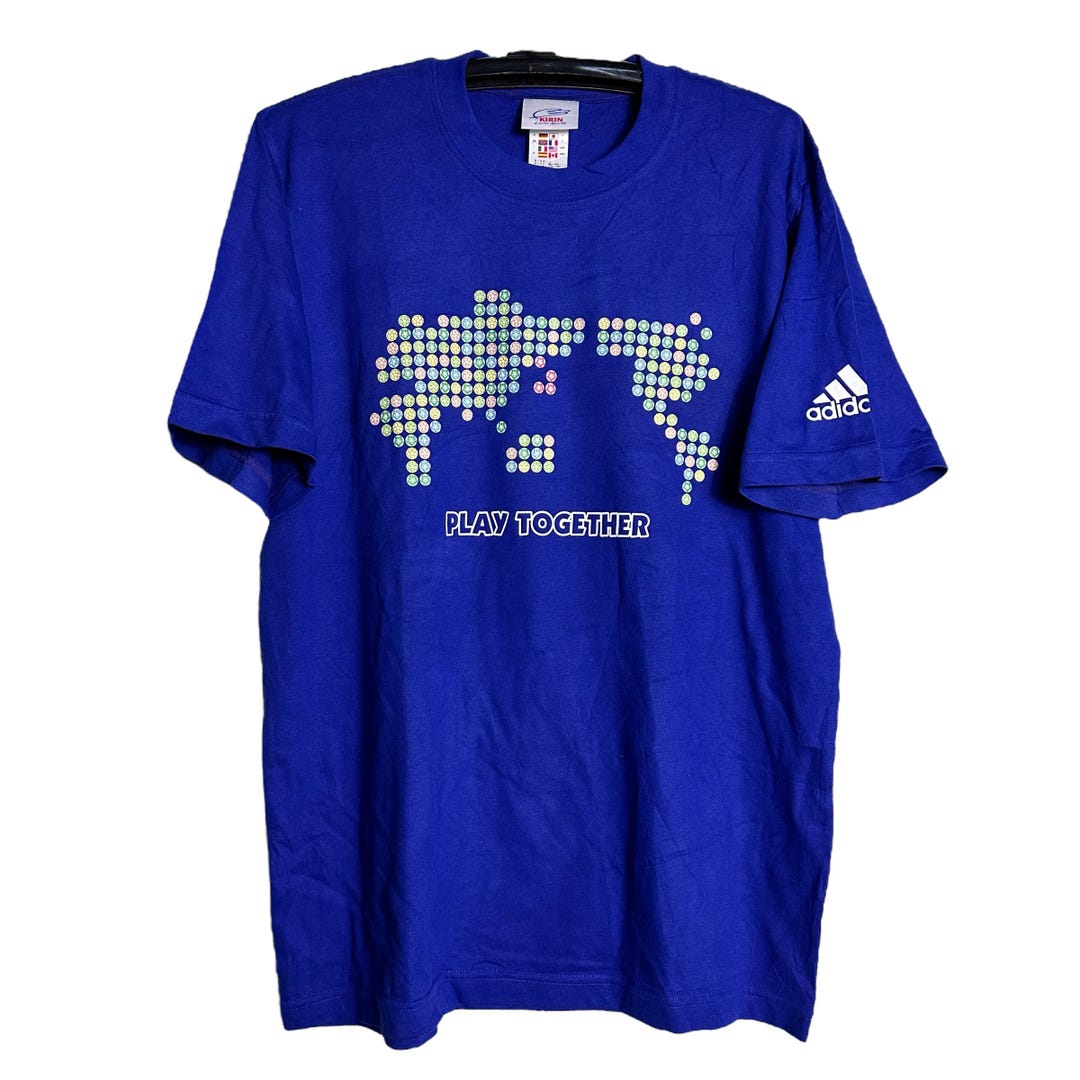 Vintage Adidas Kirin Japan National Team T-shirt - Etsy