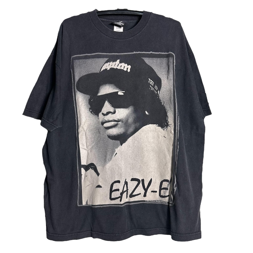Eazy-e NWA Ruthless Record Big Face Raptees T-shirt - Etsy