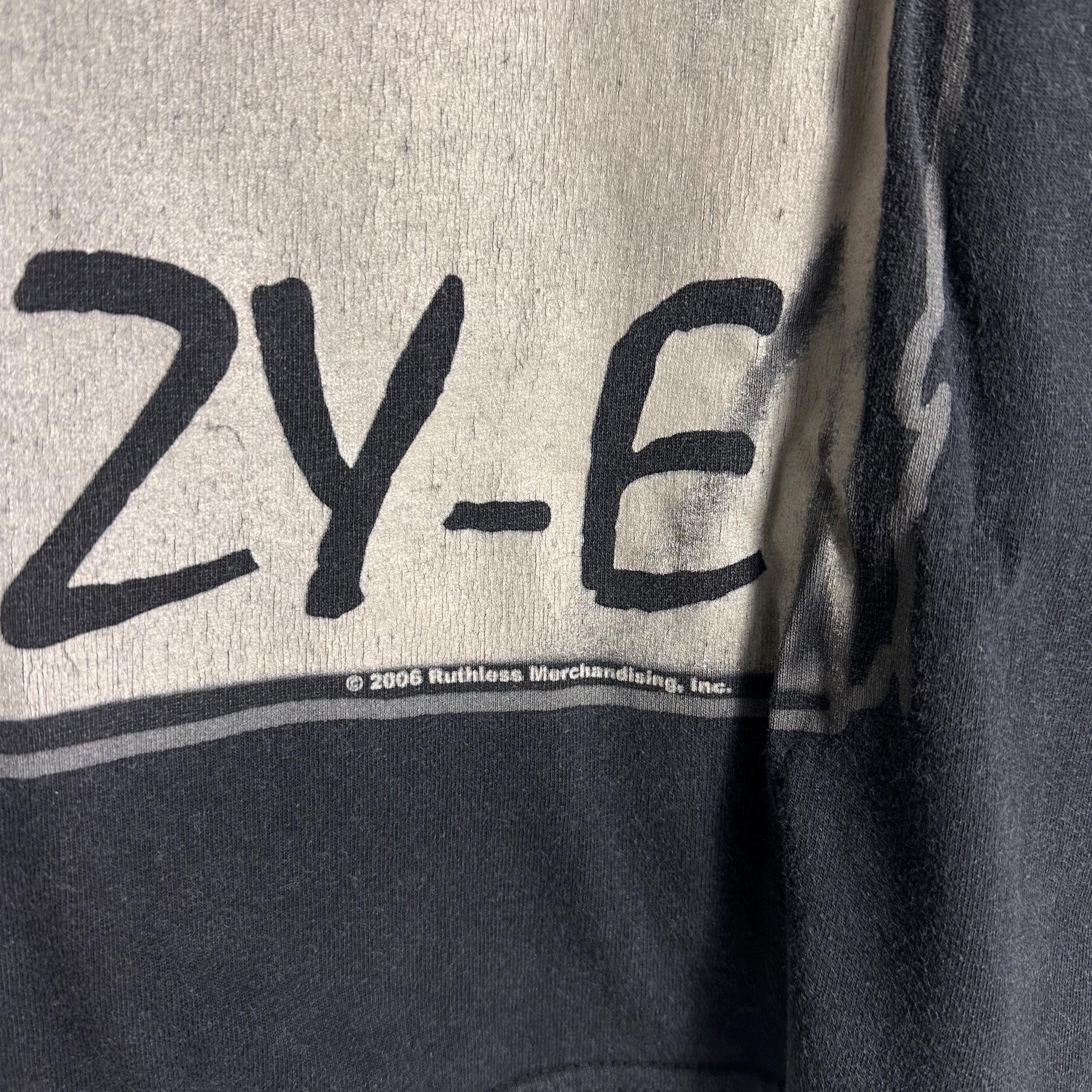 Eazy-e NWA Ruthless Record Big Face Raptees T-shirt - Etsy