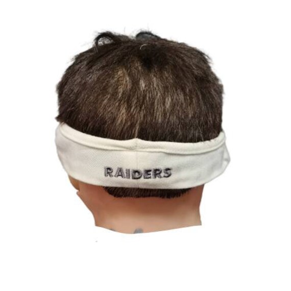 Authentic Vintage The Las Vegas Raiders Sun Visors NF… - Gem