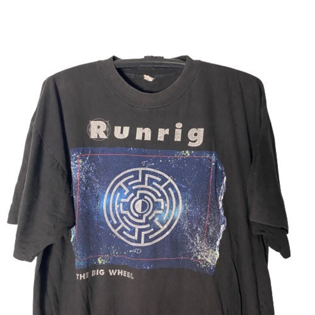 Authentic Vintage 90s Runrig Band the Big Wheel Tour 1991 Shirt - Etsy