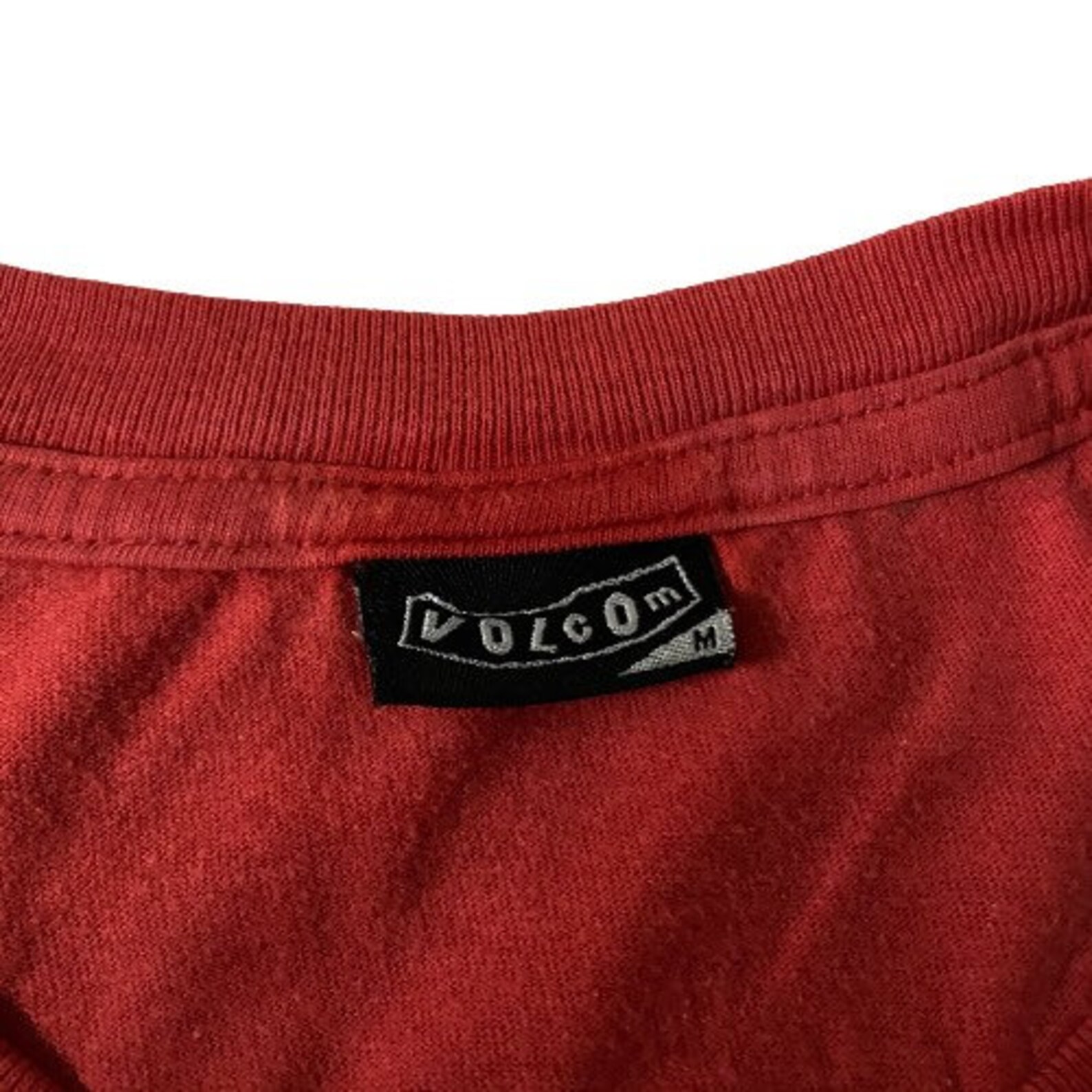 Authentic Vintage Volcom Skateboard Shirt Red Color Medium - Etsy