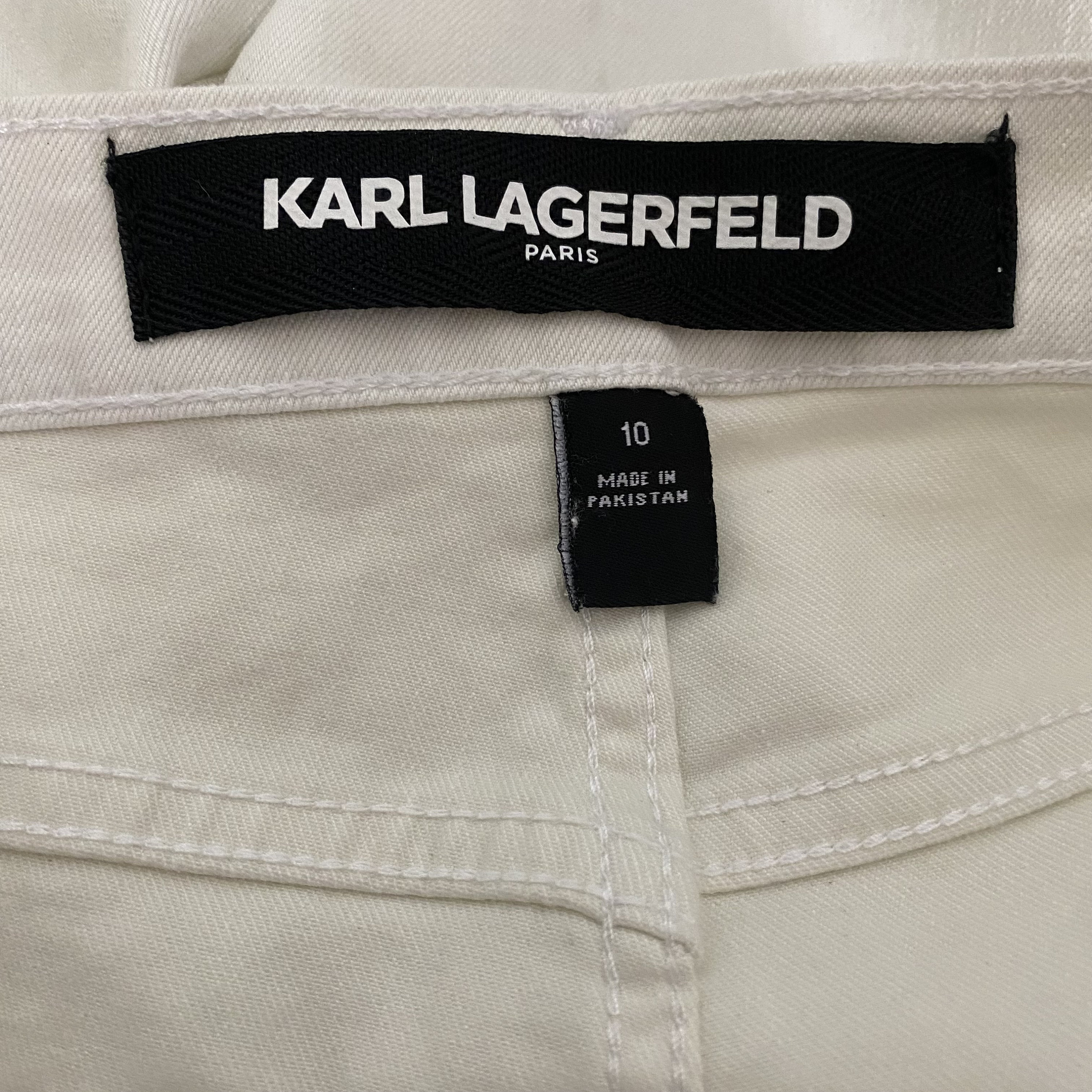 Karl Lagerfeld Paris Side Tape Logo Short Pant - Etsy
