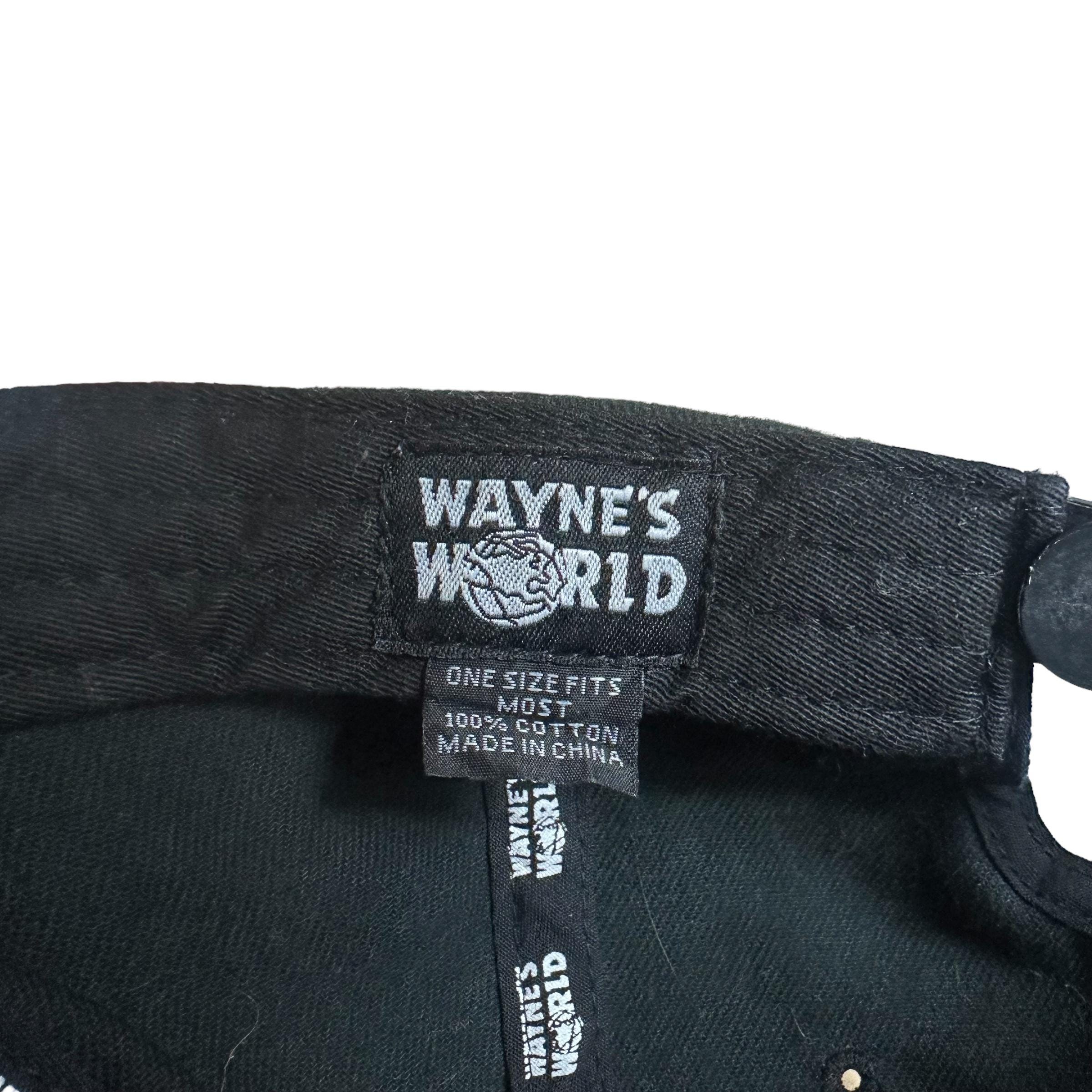 Vintage Wayne's World Movie Snapback Cap Hat - Etsy