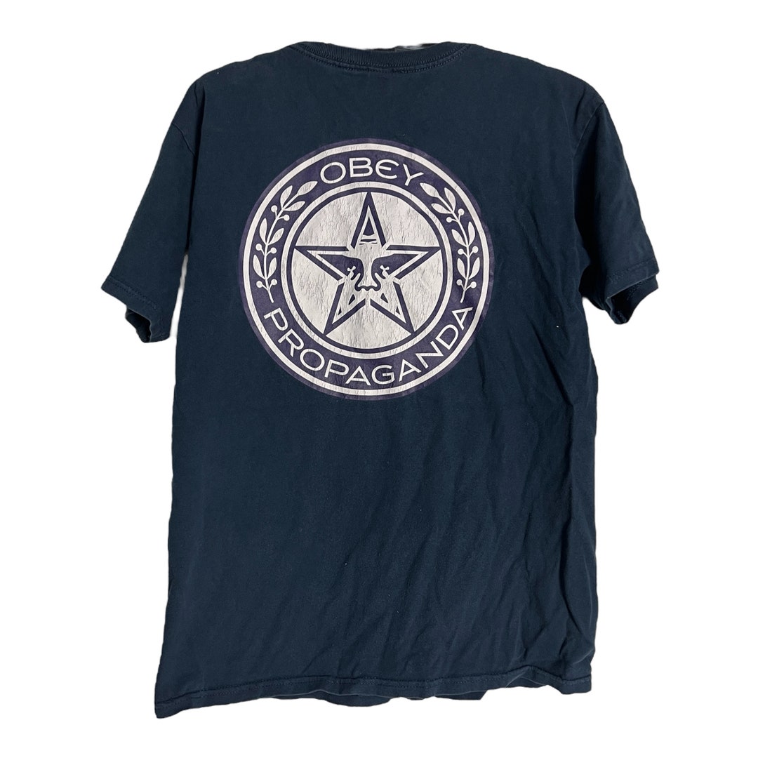 Vintage Obey Propaganda Streetwear Shirt - Etsy