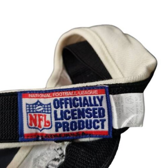Authentic Vintage The Las Vegas Raiders Sun Visors NF… - Gem