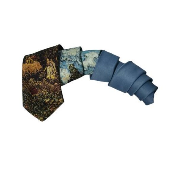 Authentic Vintage 1990 Vincent Van Gogh Landscape by Ralph | Etsy