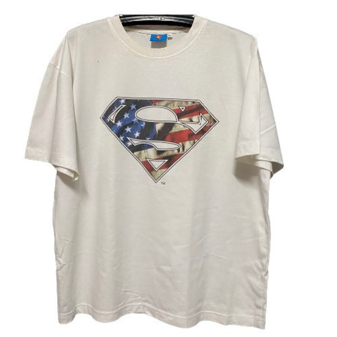 Vintage Superman USA Logo DC Comics T-shirt - Etsy
