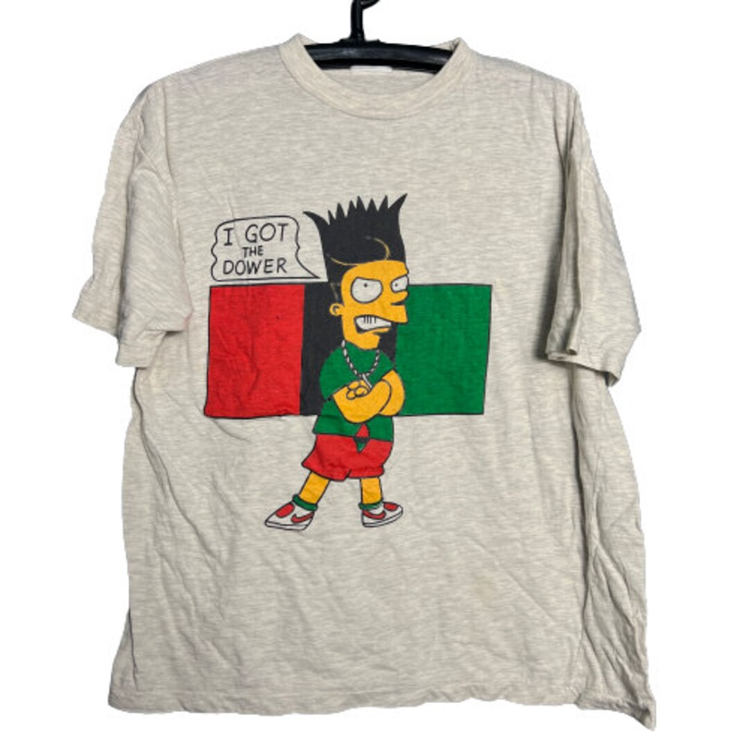 Vintage Bart Simpson Rasta Style Shirt Single Stich - Etsy
