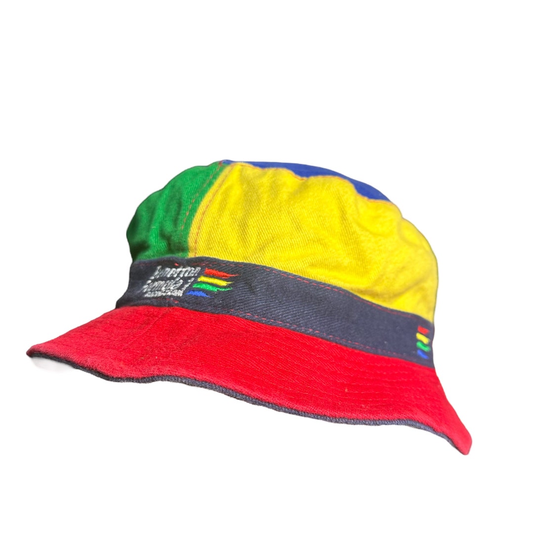 Vintage Benetton Formula 1 Racing Team Reversible Bucket Hat - Etsy