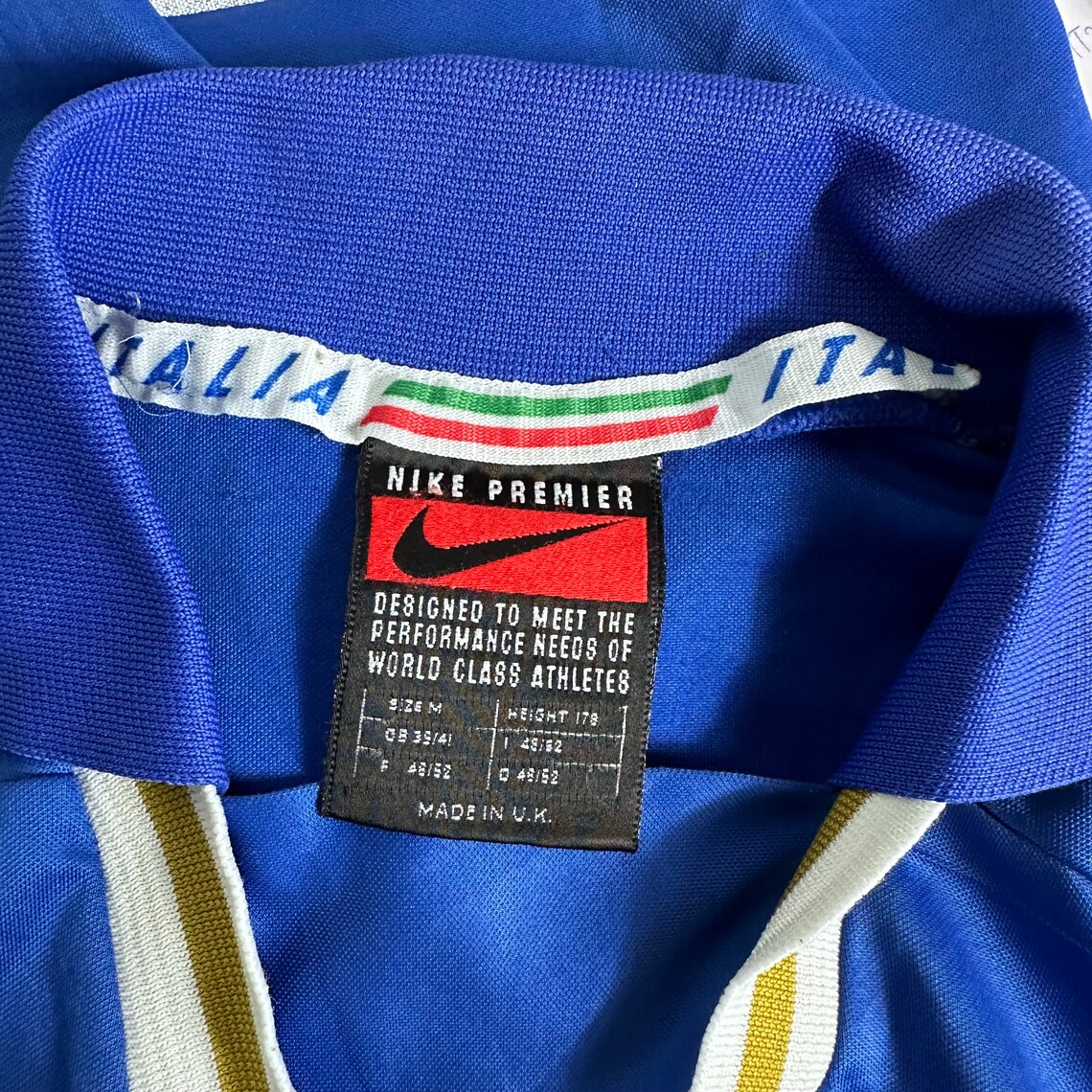 Vintage Nike 1996 Italy Home Jersey Made in U.K - Etsy