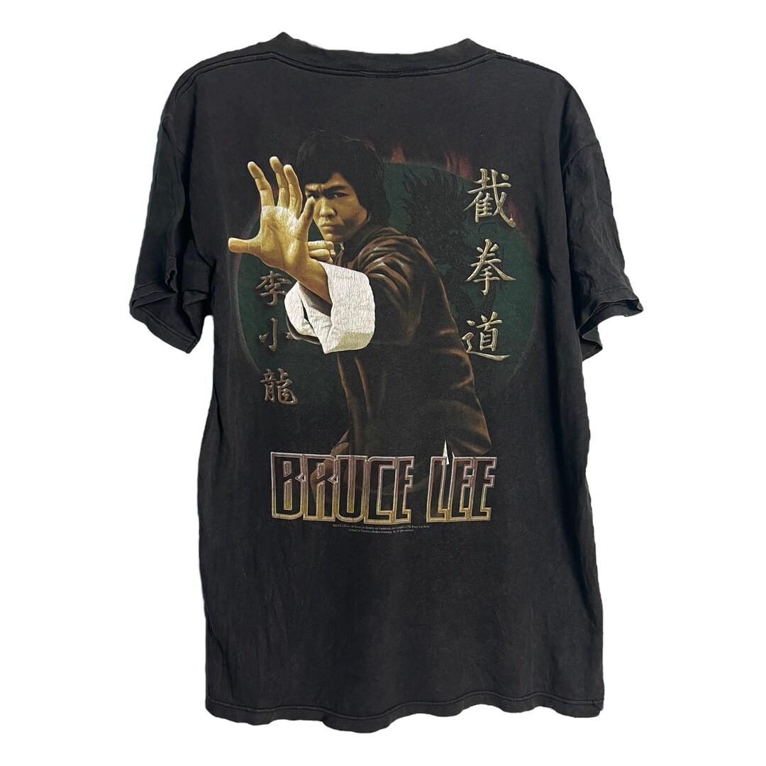 Vintage Bruce Lee Promo Shirt Universal Studios - Etsy