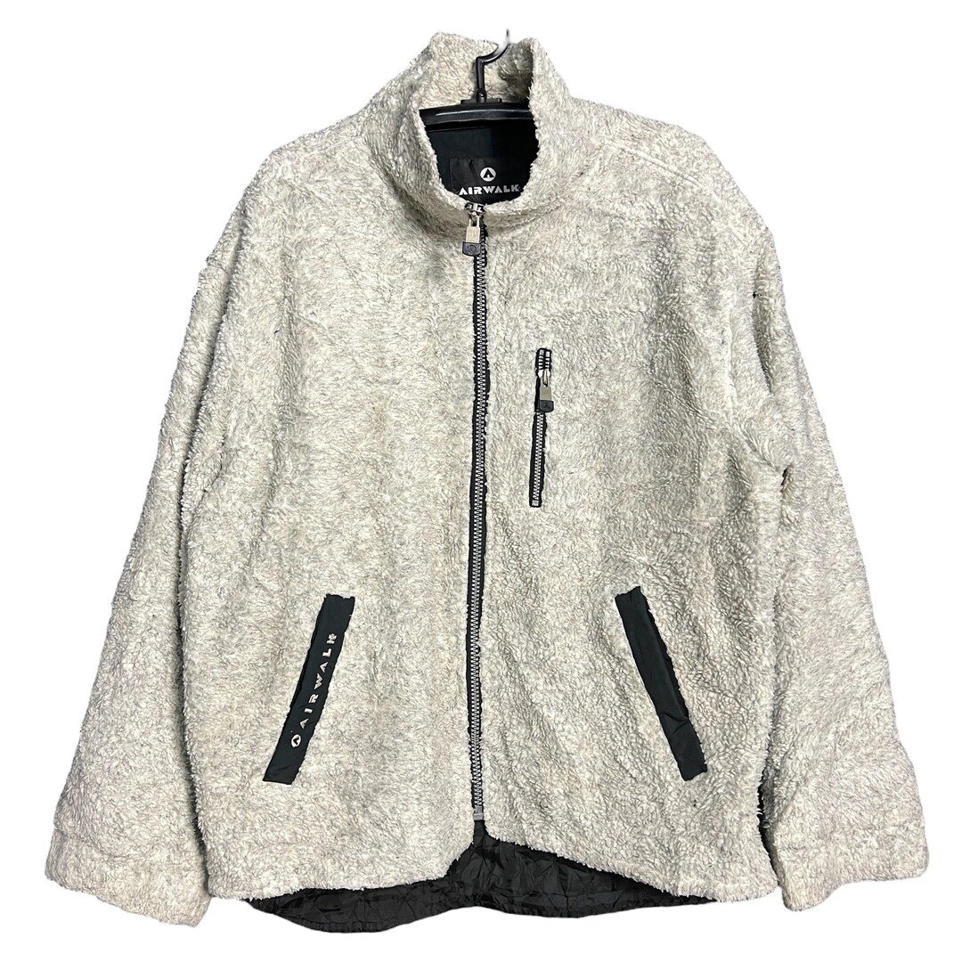 Vintage Airwalk Wool Fleece Jacket - Etsy