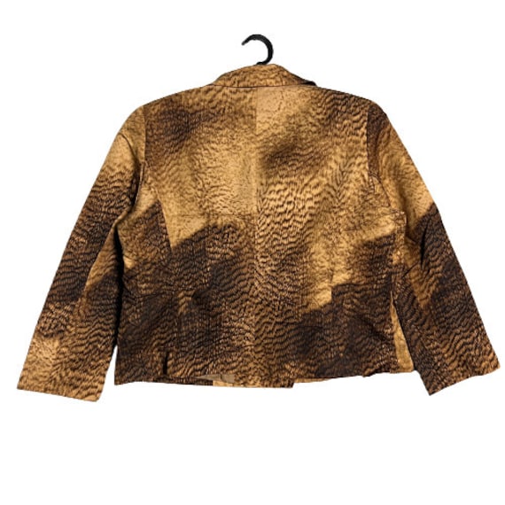 Vintage Escada Leopard Women Blazer - Gem