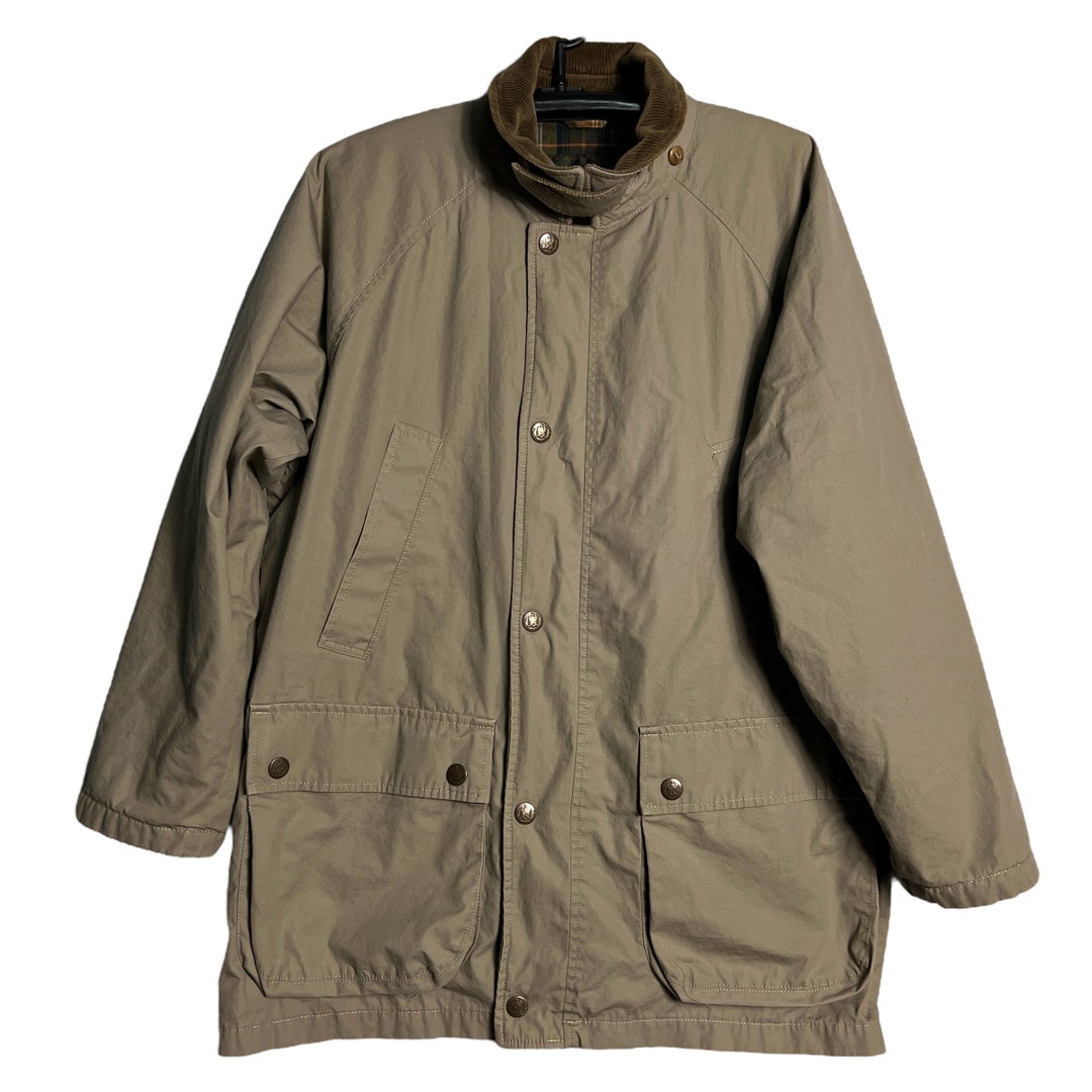 Vintage the Scotch House Corduroy Waxed Jacket - Etsy
