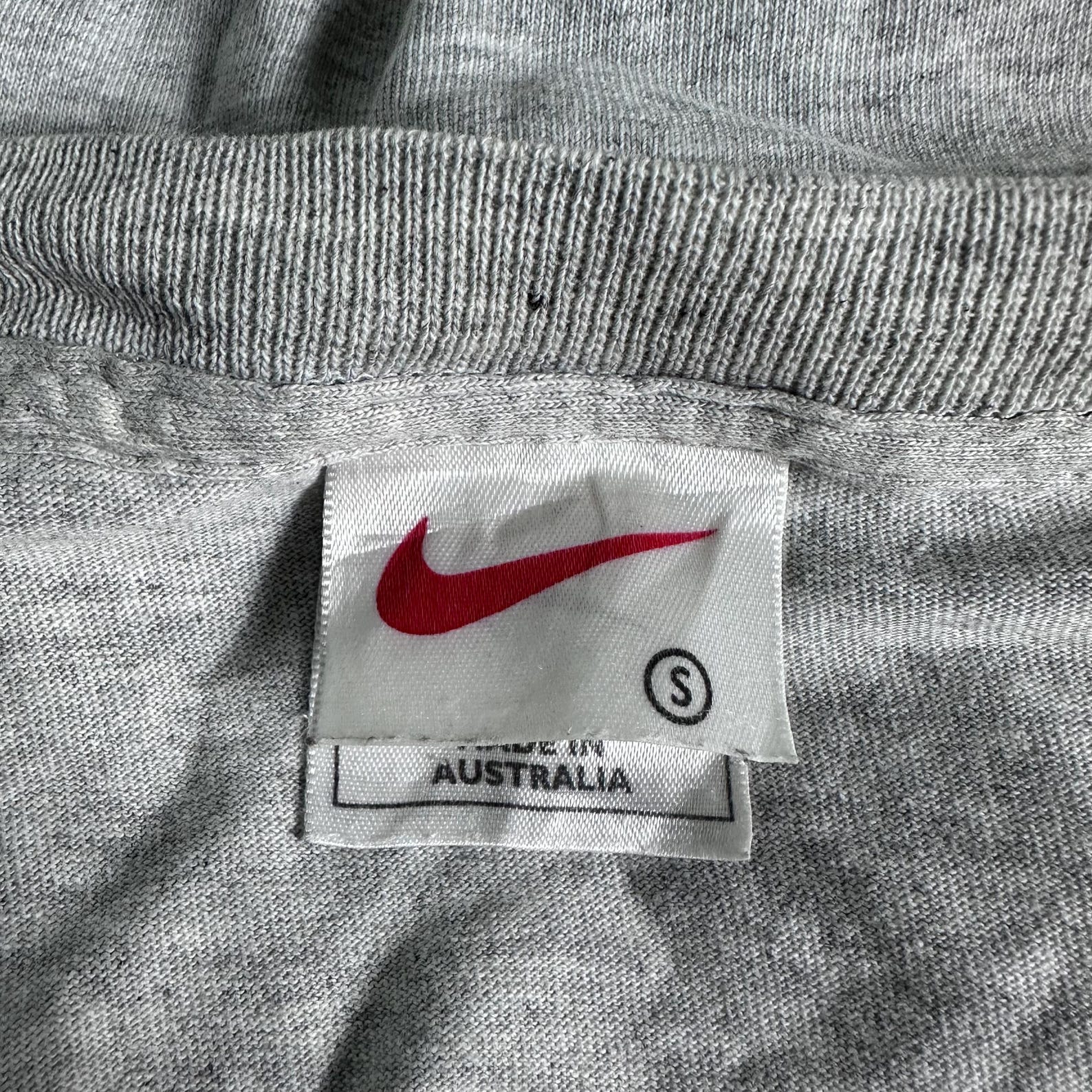 Vintage Nike Swoosh Small Logo T-shirt Made in Australia - Etsy