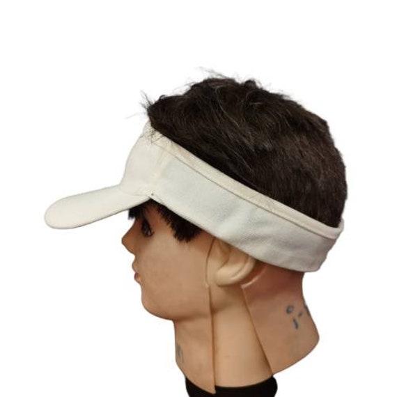 Authentic Vintage The Las Vegas Raiders Sun Visors NF… - Gem