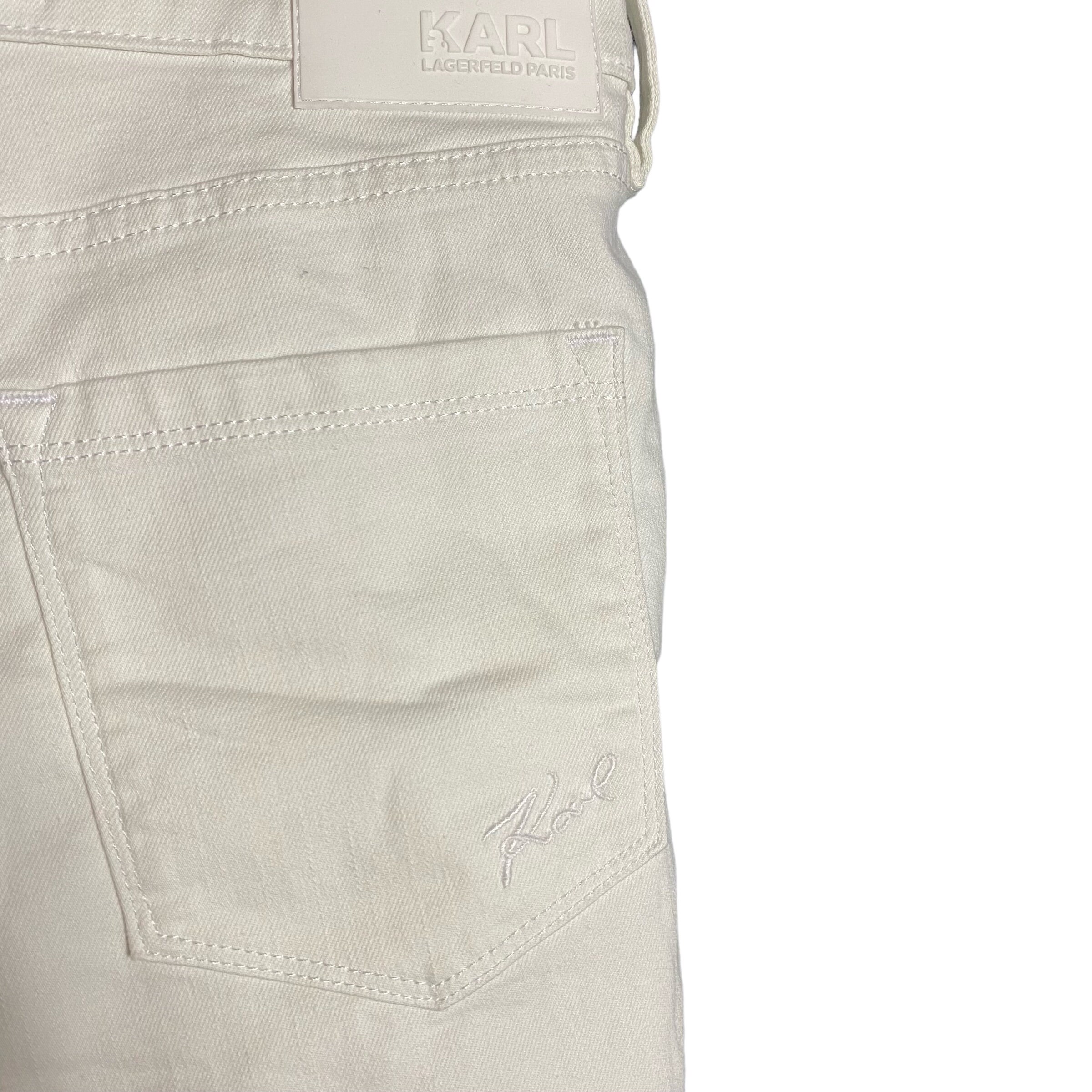 Karl Lagerfeld Paris Side Tape Logo Short Pant - Etsy