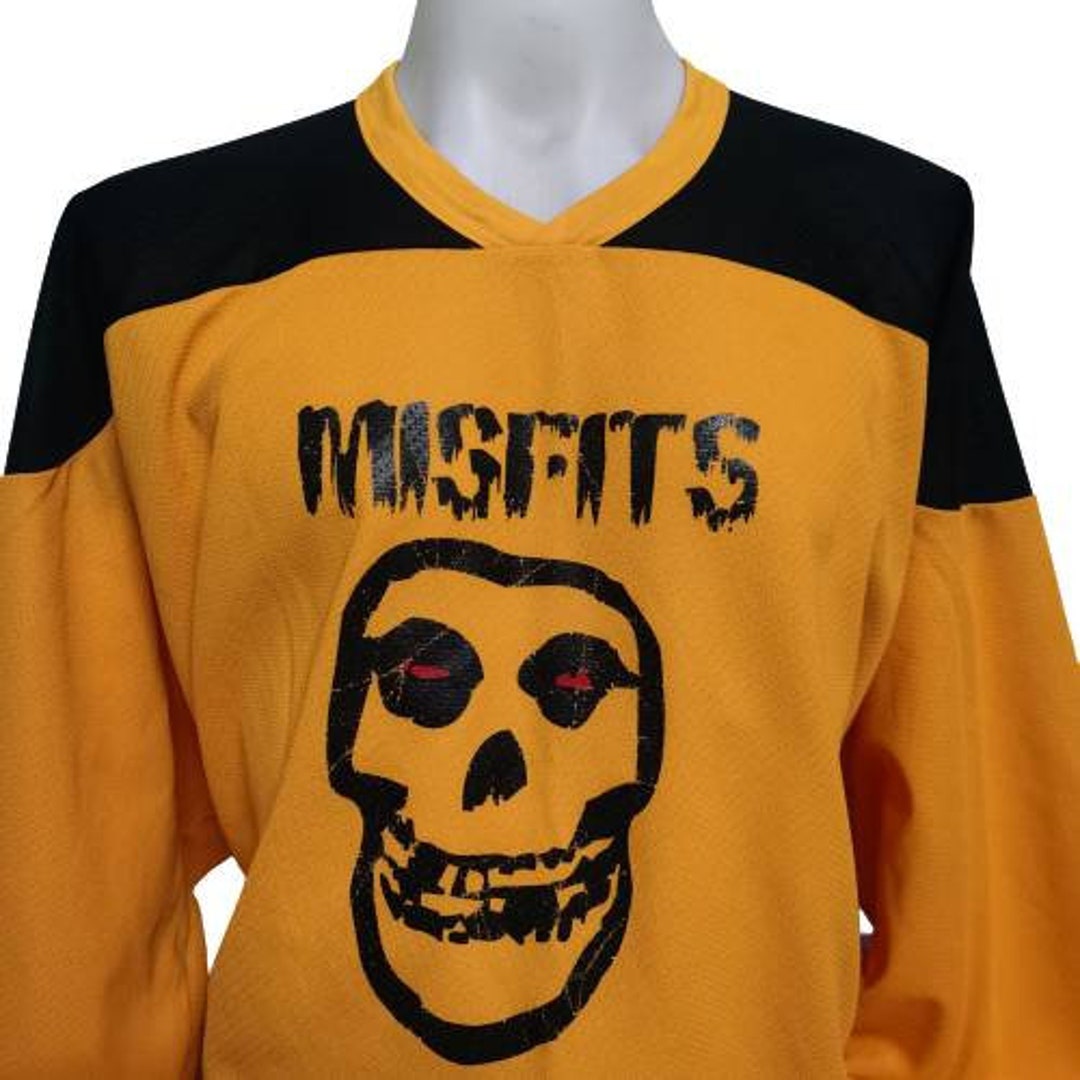 Vintage Misfits Hockey Ice Jersey XX Large Size Made in Canada - Etsy