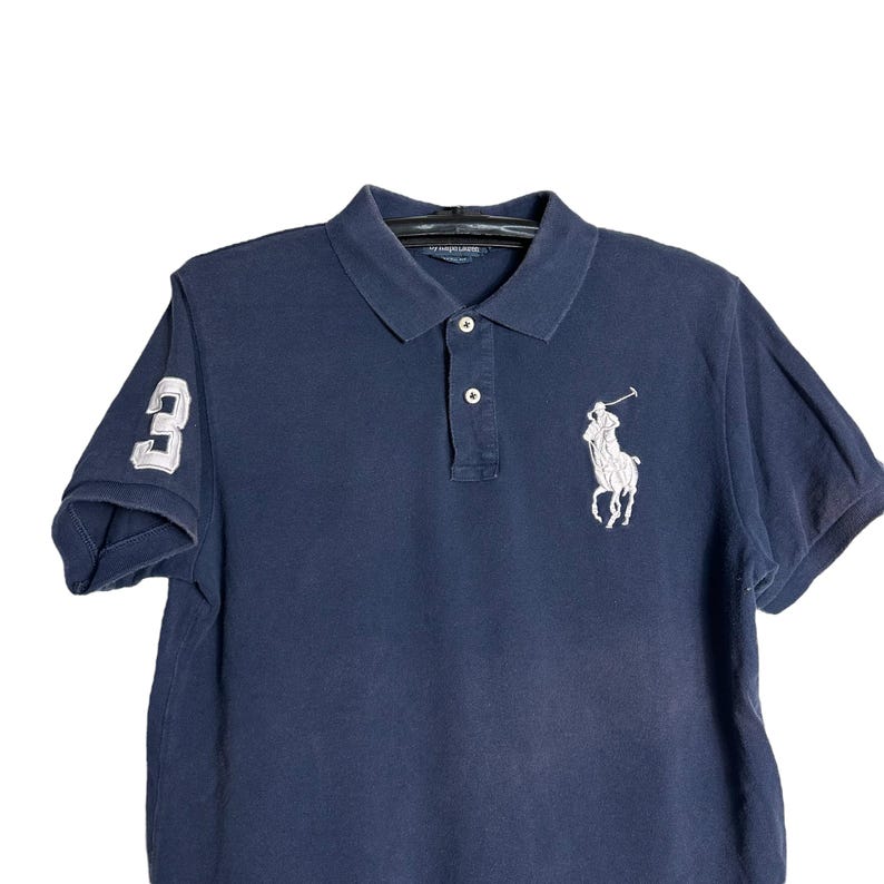 Vintage Polo Ralph Lauren #3 Polo Shirt - Etsy