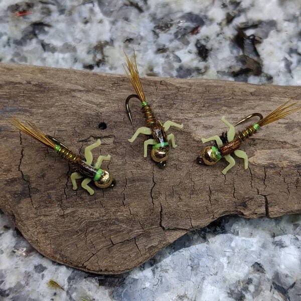 Tungsten Bead Nymph - Etsy