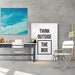 Think Outside the Box Printable Wall Art Digital Print - Etsy