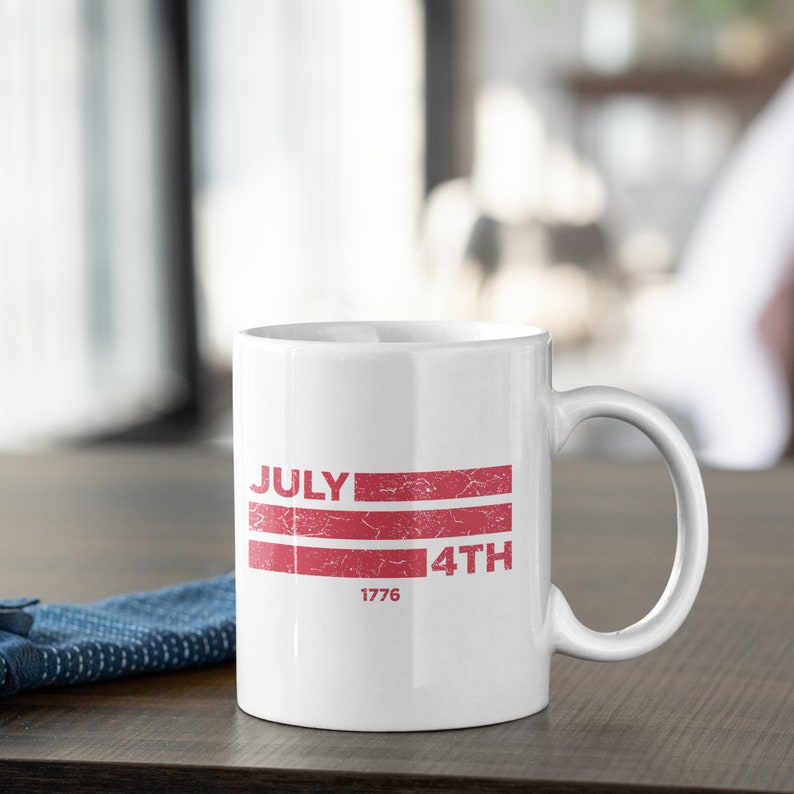 4th of July 1776 Distressed Flag SVG Files for Cricut - Etsy