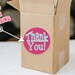 Stickers- Thank You Customer Appreciation Stickers-add to Packages-fun ...
