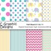 Paper Scrapbooking Baby Shower Digital Papers for Baby Shower Games ...
