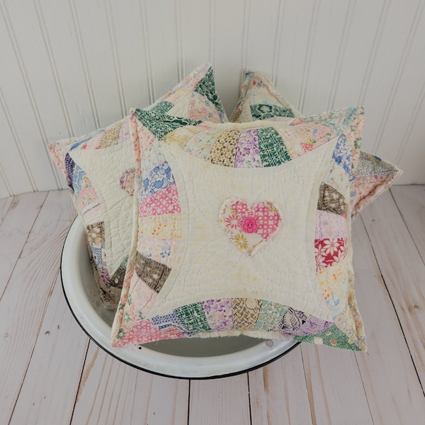Vintage Pillow - Etsy