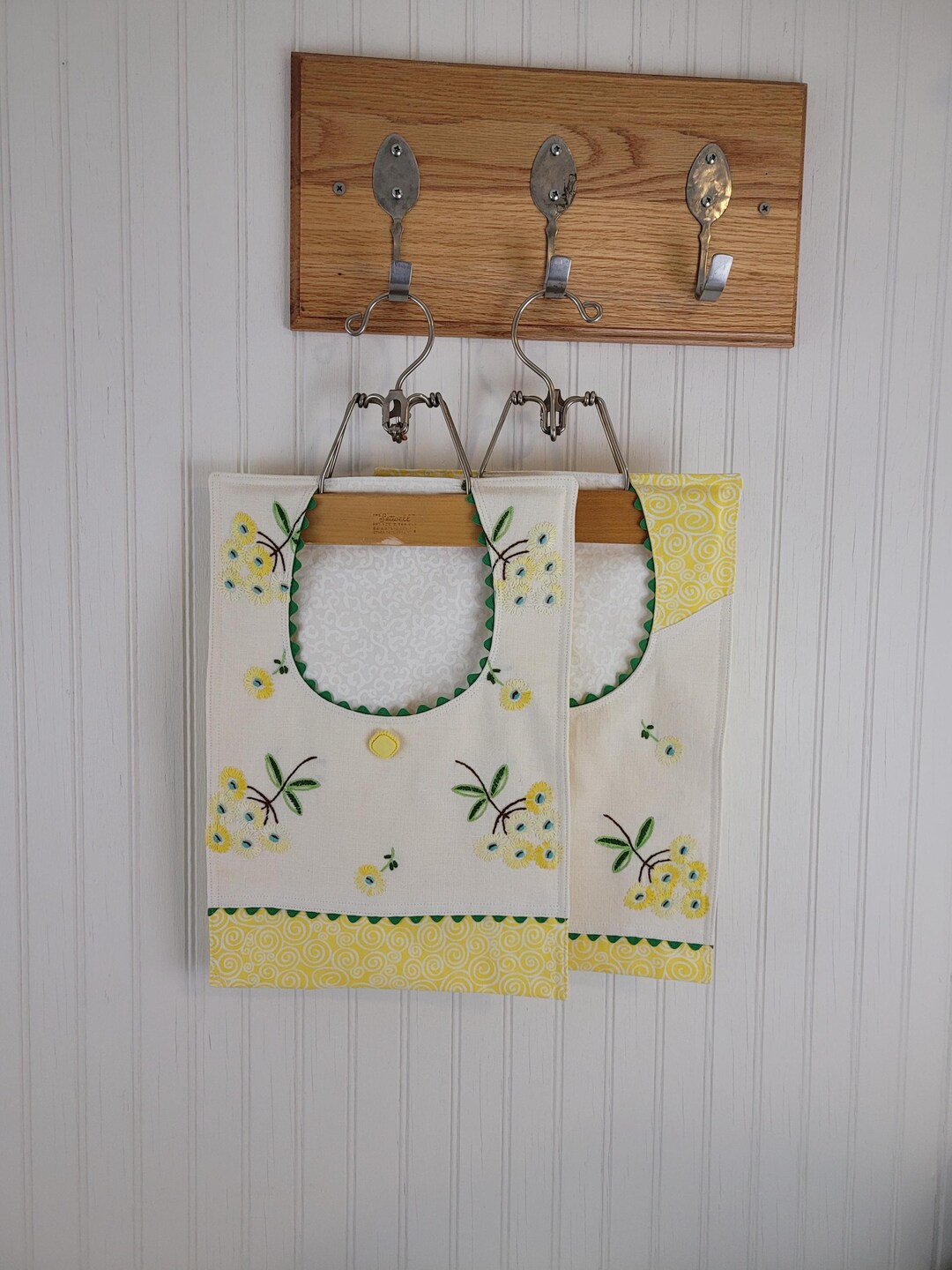 Clothes Pin Bag Peg Bag Cotton Clothes Pin Bag Vintage Clothes Pin Bag ...