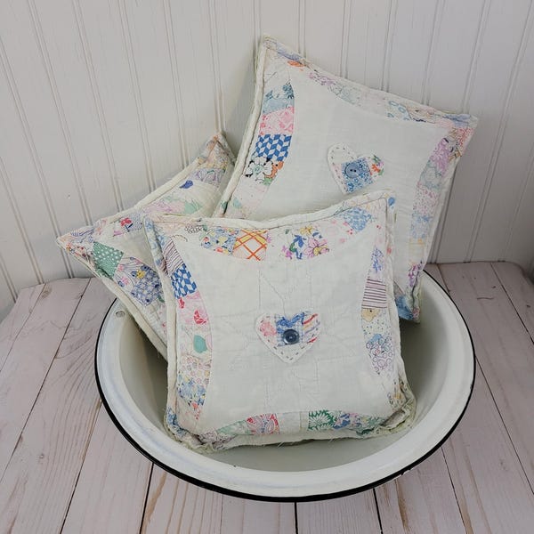 Vintage Pillows - Etsy