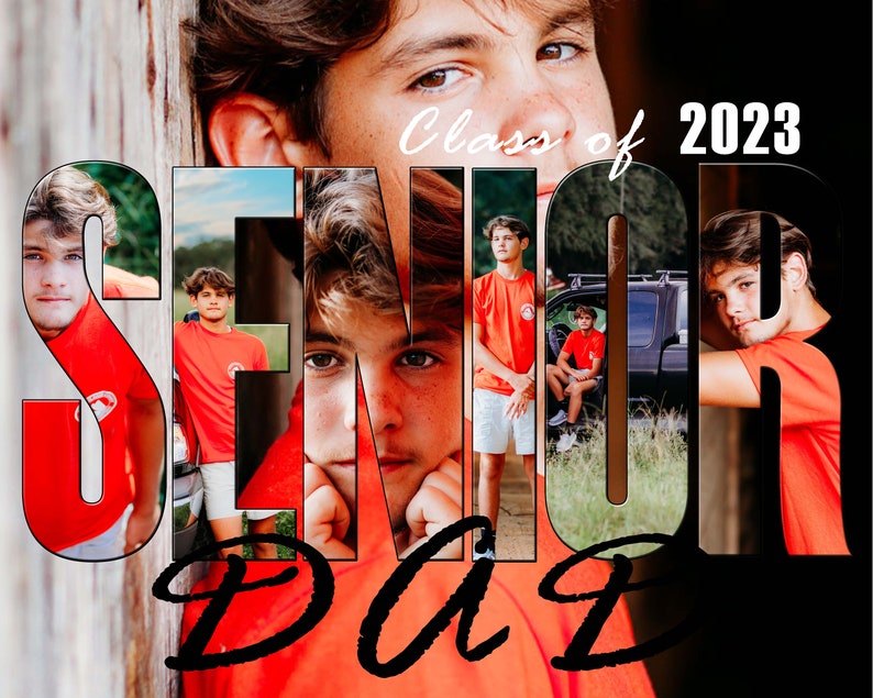 Senior Class of 2022, 2023, 2024, 2025 Mom, Dad Photoshop Template - Etsy