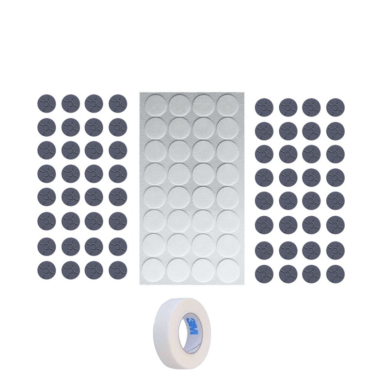 Injection Ports Mushroom Filter Patches .22 Micron Micropore Tape - Etsy