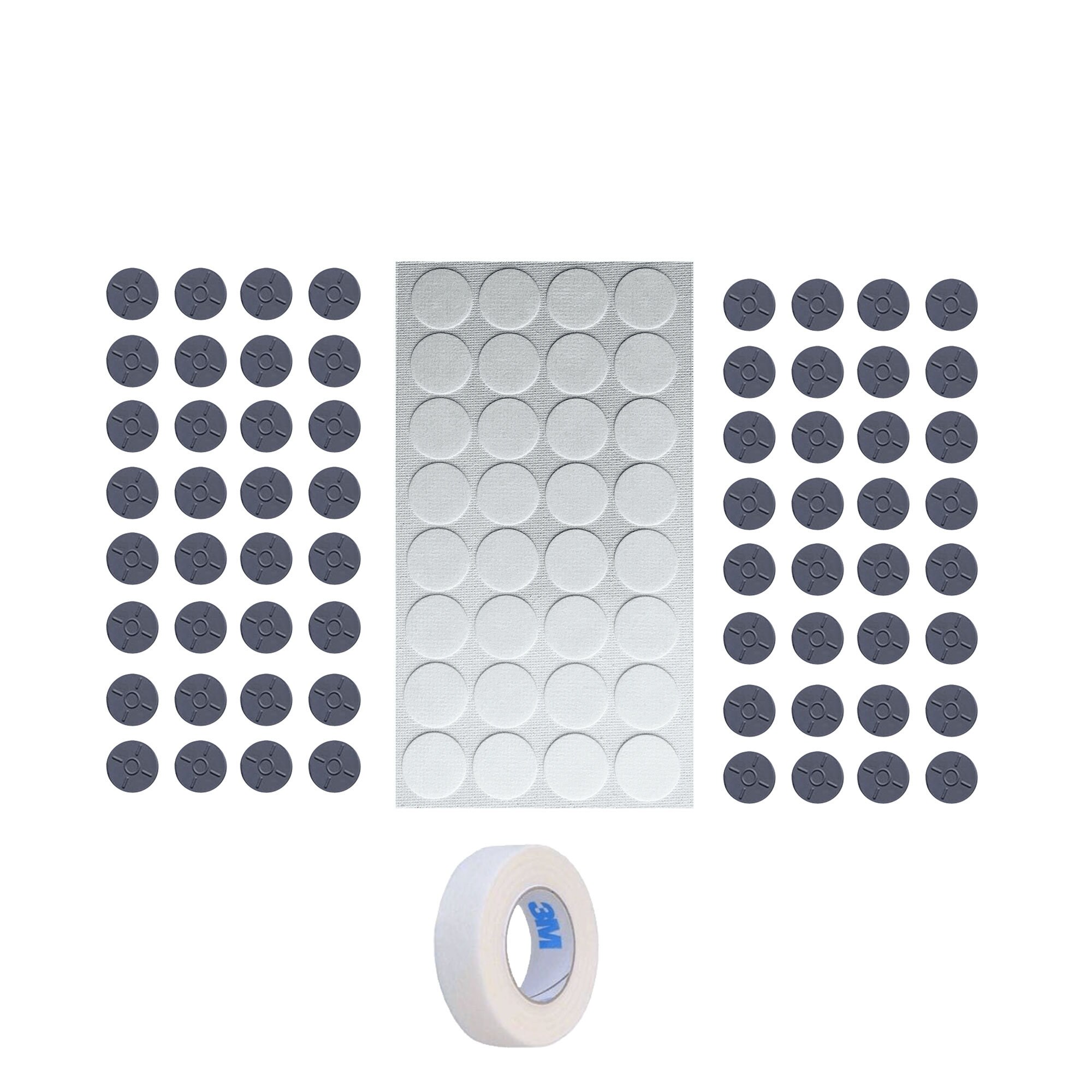 Injection Ports Mushroom Filter Patches .22 Micron Micropore Tape - Etsy