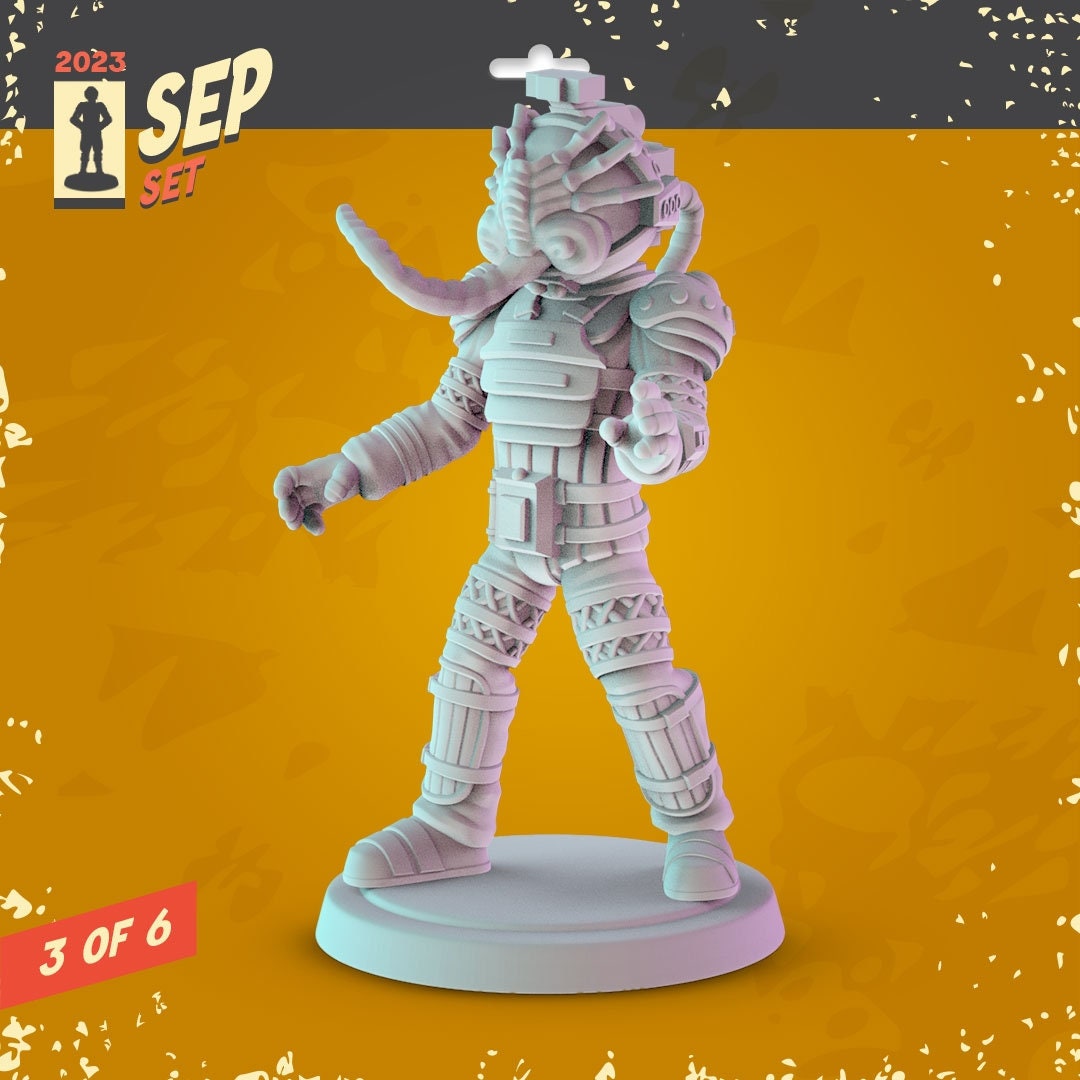 Alien 34mm Minis tabletop gaming, DnD Aliens, Prometheus | eBay