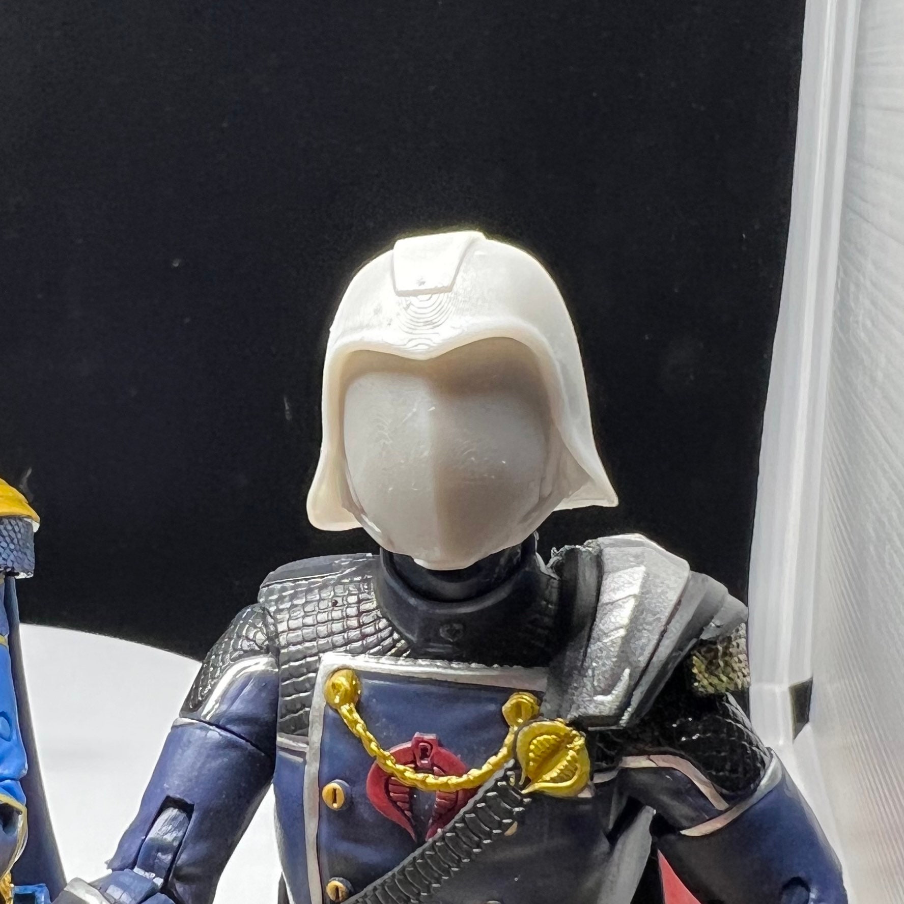 Gi Joe Retaliation Cobra Commander Mask